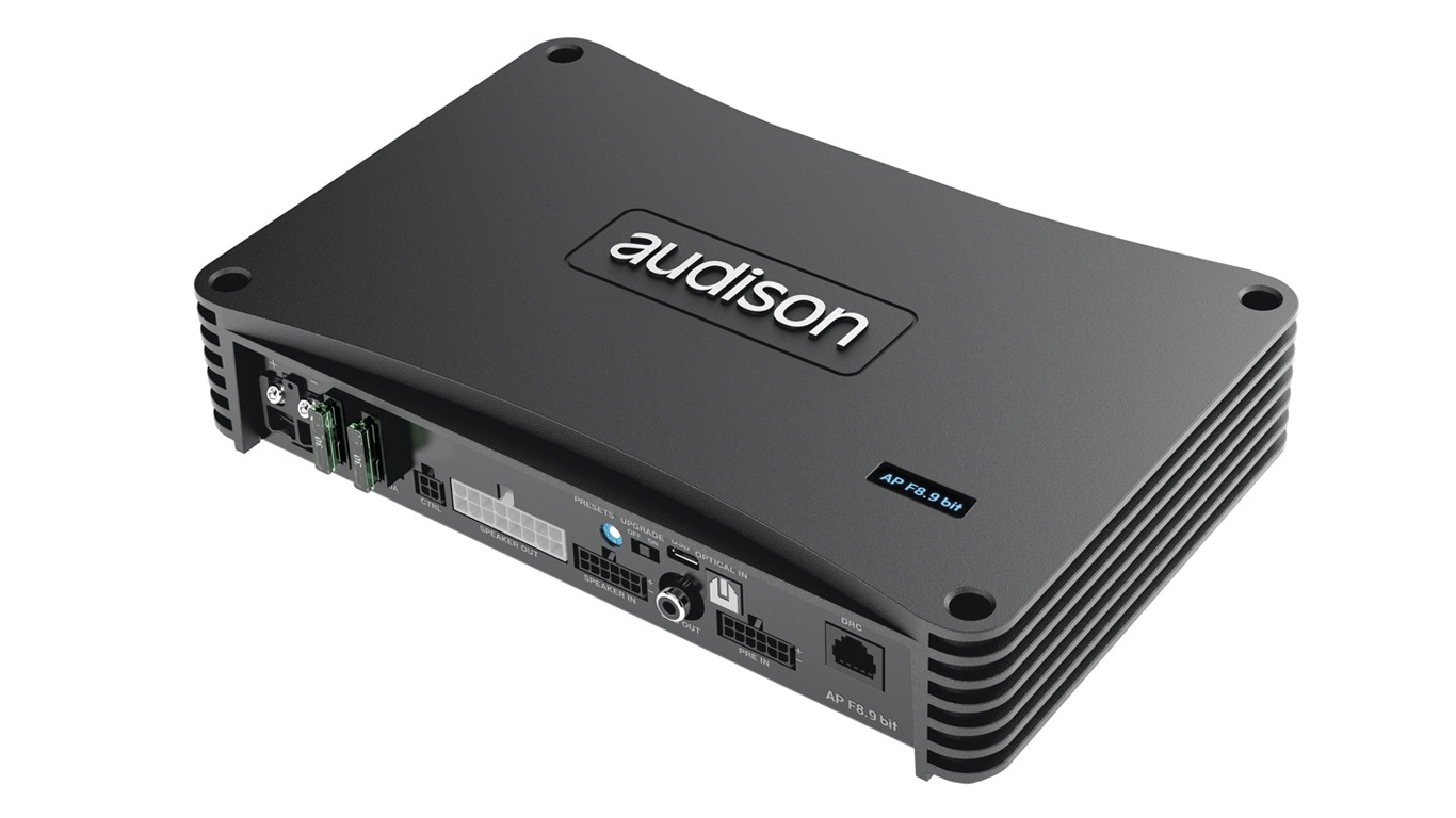 新製品情報｜Audison AP F8.9bit | カーオーディオ・エアサス・コンプリートカー専門店｜東京の株式会社 MST